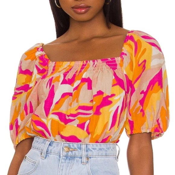 Sanctuary | Tops | Sanctuary Real Love Make A Splash Blouse | Poshmark